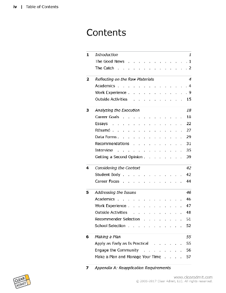 Strategy Guide - Reapplicant Guide