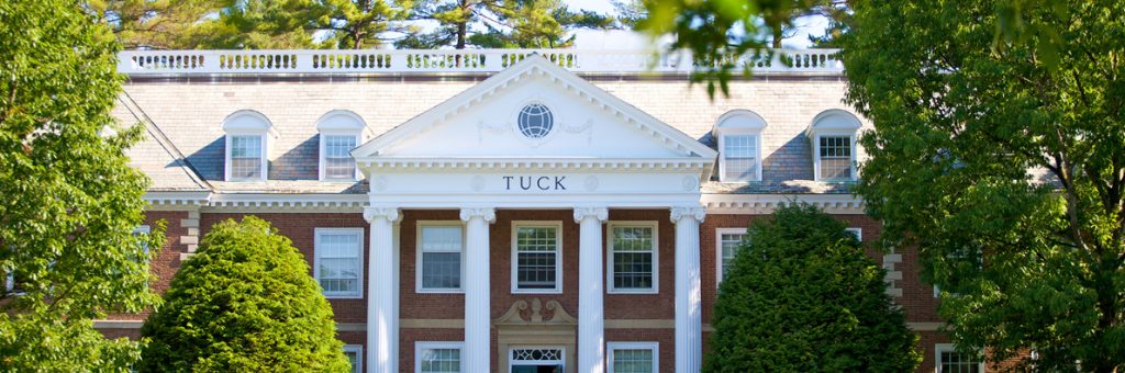 Tuck Shines a Light on Its Many Joint/Dual Degree Programs