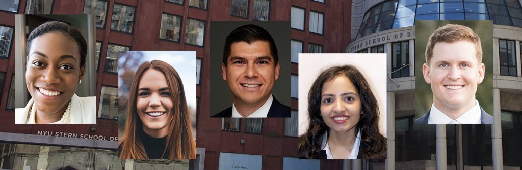 Real Humans of NYU Stern Class of 2020