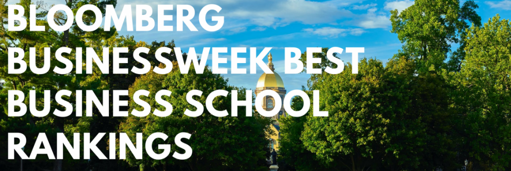 Bloomberg BusinessWeek Ranking | Clear Admit