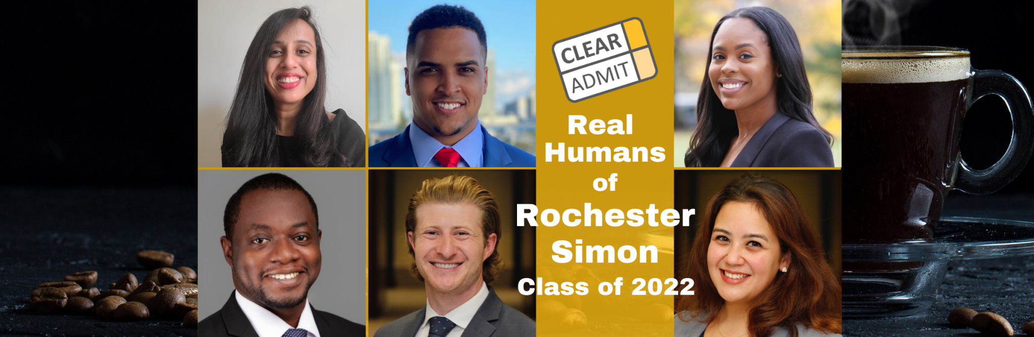 Real Humans of Rochester Simon's MBA Class of 2022 | Clear Admit