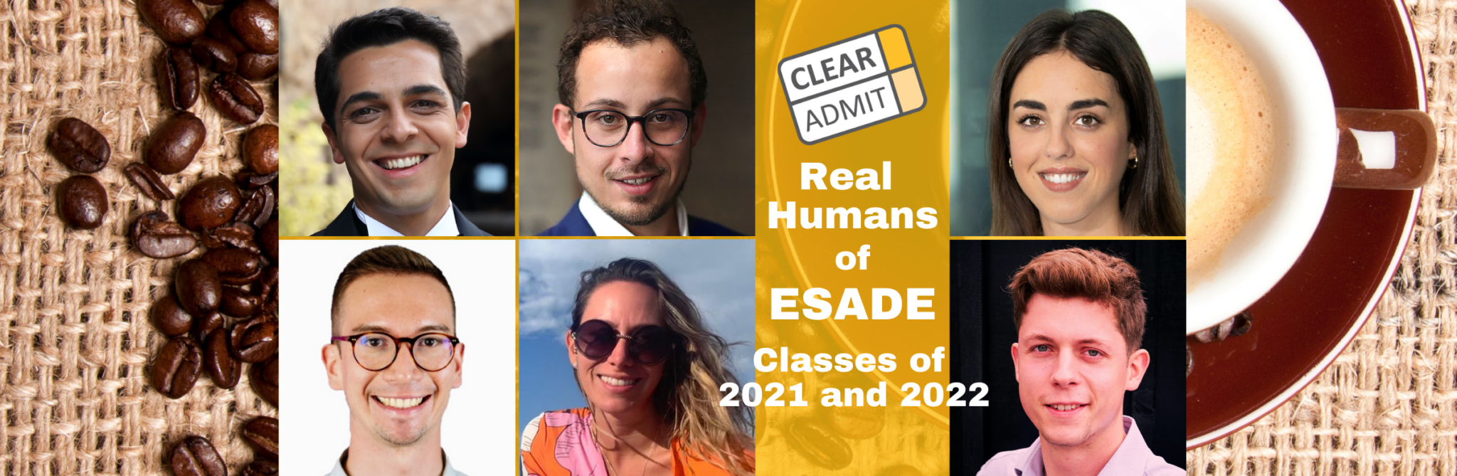 Real Humans of Esade's MBA Class of 2021/2022 | Clear Admit