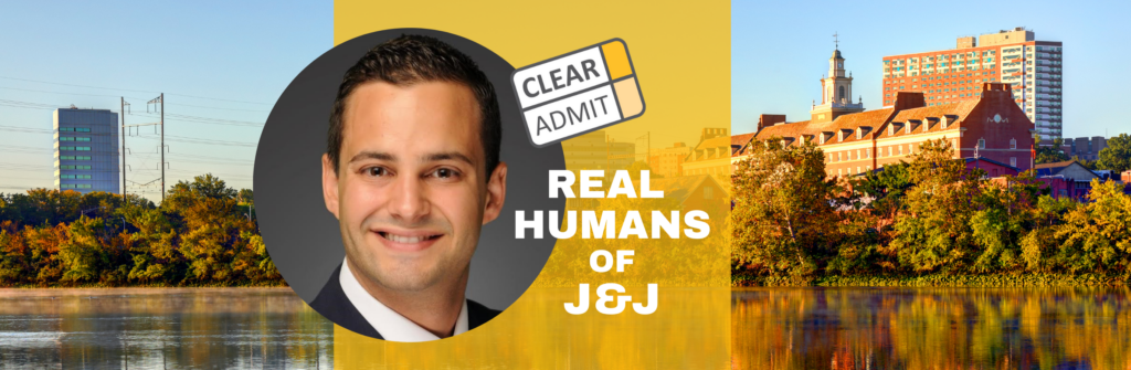 Real Humans of Johnson & Johnson: Joe Velli, NYU Stern ‘19, Associate ...
