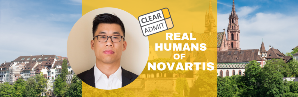Real Humans of Novartis: Chris Fan, NYU Stern ‘20, Finance Development ...