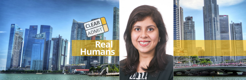 Real Humans of Bain: Sanchita Shandilya, INSEAD ’21J, Consultant at Bain & Company | Clear Admit