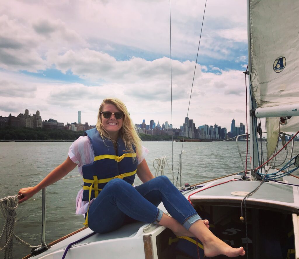 Real Humans of Morgan Stanley: Avery Adams, Cornell Johnson MBA '20 ...