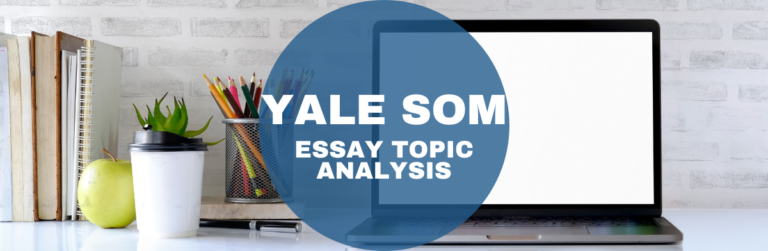 Yale MBA Essays - Advice & Analysis | Clear Admit
