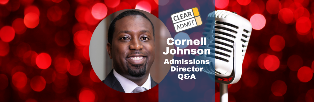 Admissions Director Q&A: Eddie Asbie of Cornell Johnson | Clear Admit