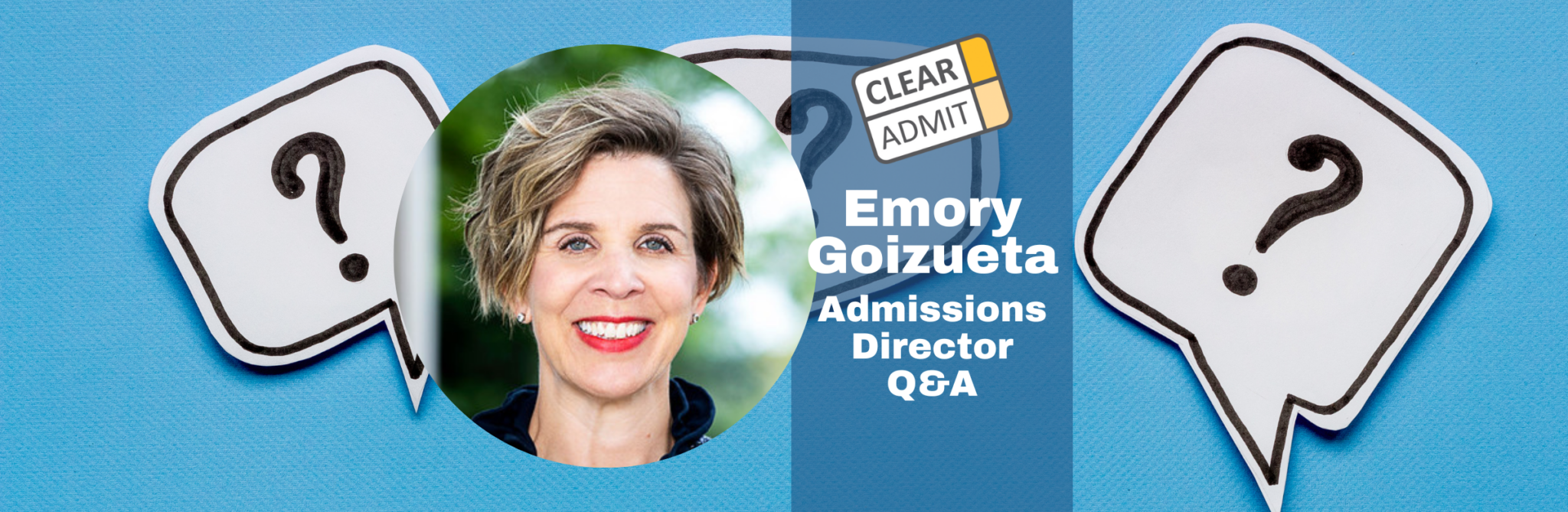 Admissions Director Q&A: Melissa Rapp of Emory Goizueta | Clear Admit