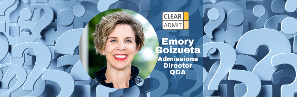 Admissions Director Q&A: Emory Goizueta MBA