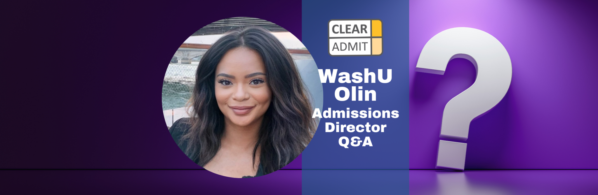 Admissions Director Q&A: WashU Olin MBA program