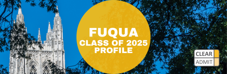 Duke MBA Class Profile: Daytime MBA Class of 2025 Maintains Diversity ...