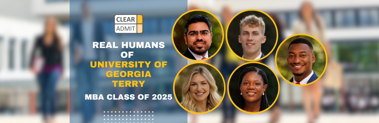Real Humans of the UGA Terry MBA Class of 2025 | Clear Admit