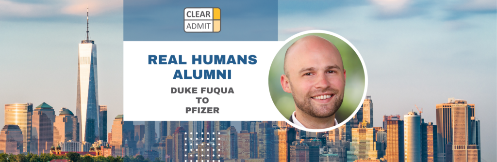 Real Humans of Pfizer: Jordan Daniel Lantz, Duke Fuqua MBA '22, Senior ...