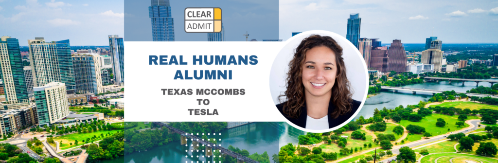 Real Humans of Tesla: Jen Plantz, Texas McCombs MBA '23, Supply Chain ...