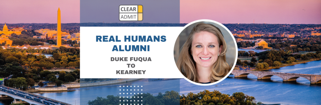 Real Humans of Kearney: Caroline Queen, Duke Fuqua MBA '21, Manager ...