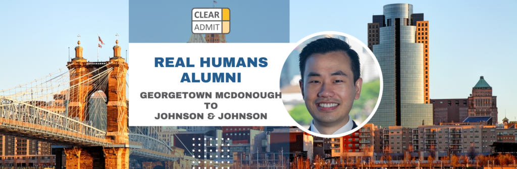 Real Humans of J&J: Edward Yap, McDonough MBA '23, Marketing Manager ...