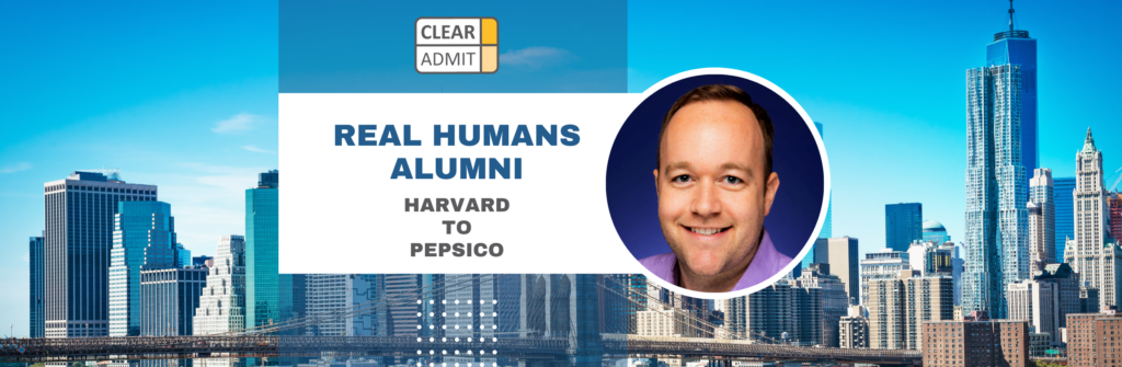 Real Humans of PepsiCo: Darrin Rahn, HBS MBA '19, Strategy Director ...