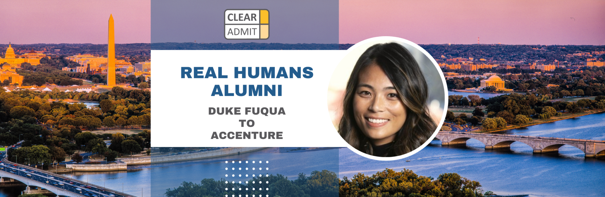 Real Humans of Accenture: Jamie Ciocon, Duke Fuqua MBA '21, Senior ...
