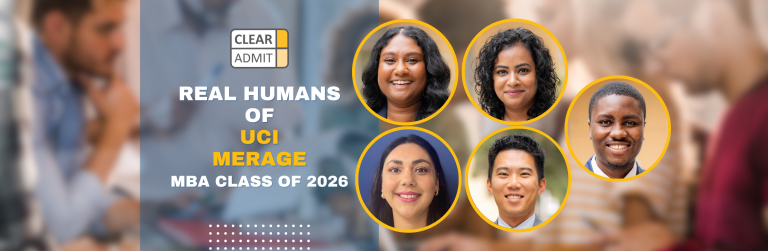 Real Humans: UCI Paul Merage School of Business | Clear Admit