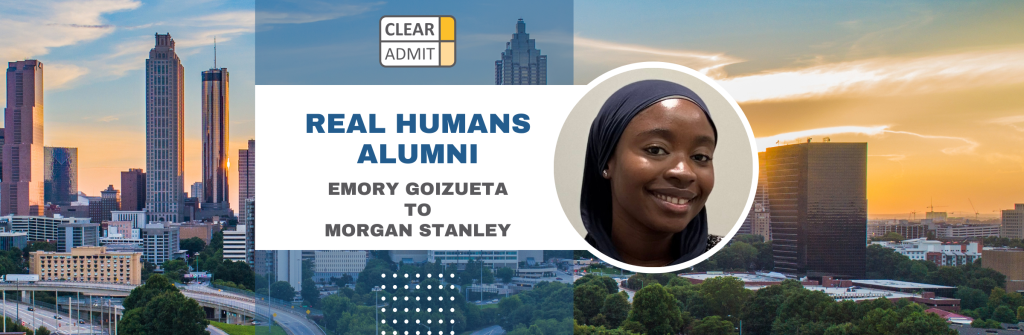Real Humans of Morgan Stanley: Saran Diakite Kaba, Emory Goizueta MBA ...