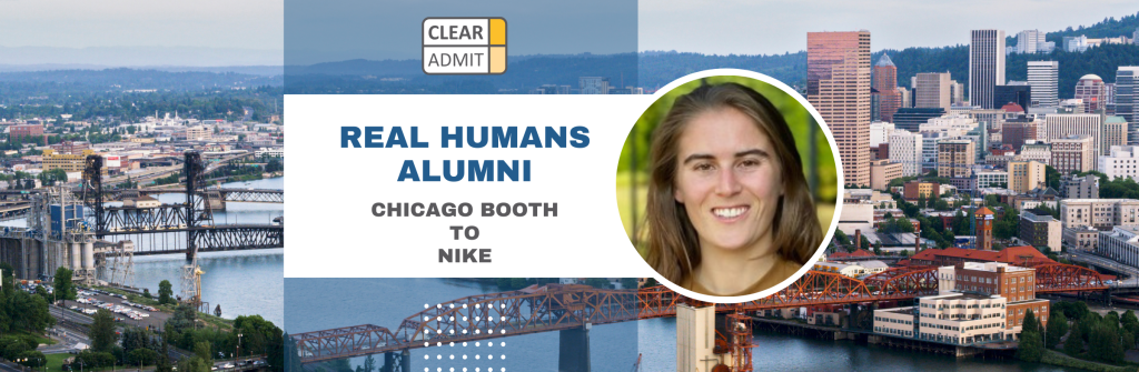 Chicago Booth MBA Alumni: Erin Golden, Strategy Lead at Nike | Clear Admit