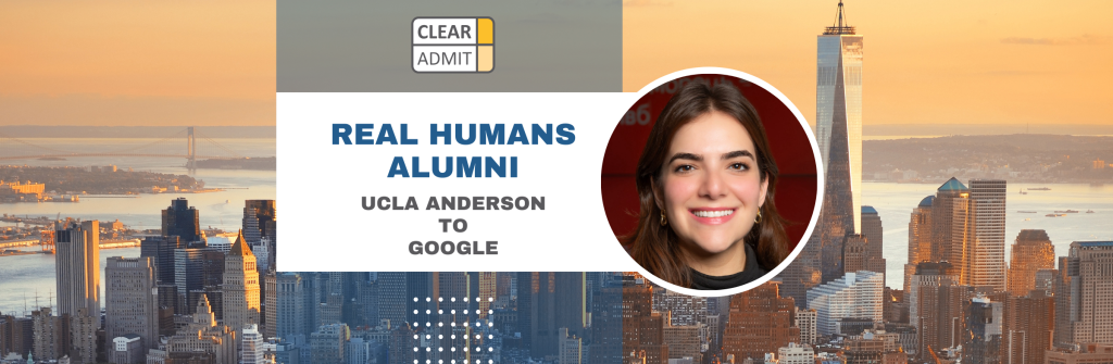 Real Humans of Google: Deborah Dzialoschinsky, UCLA Anderson MBA '23 ...