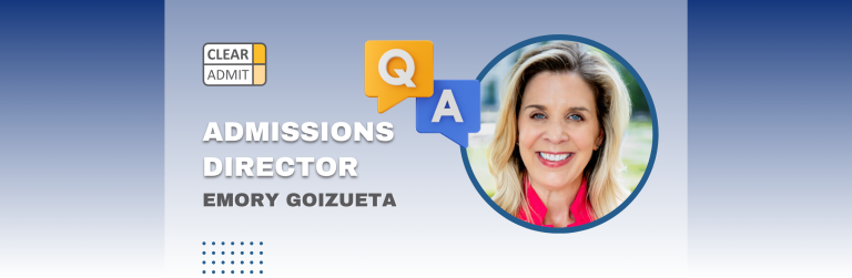 Admissions Director Q&A: Melissa Rapp of Emory Goizueta | Clear Admit