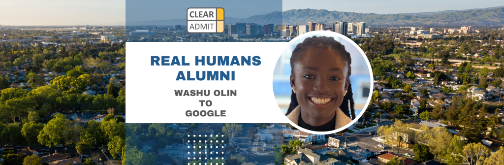 Real Humans of Google: Emerald Deku, Washington Olin MBA '23, Strategic ...