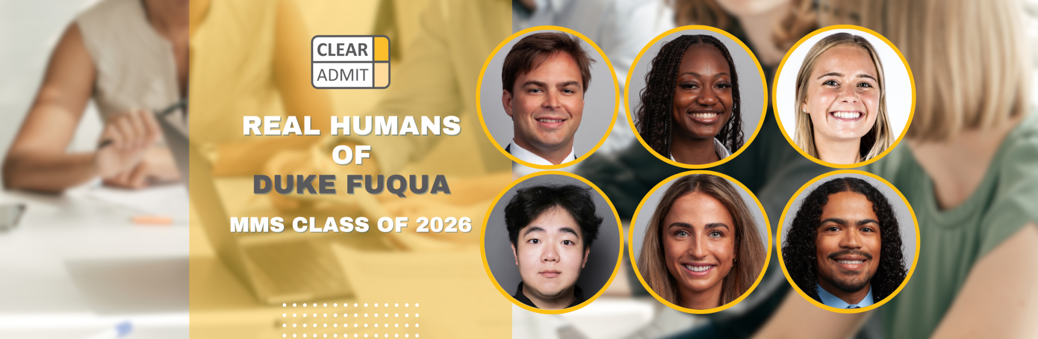 Real Humans of the Duke Fuqua MMS Class of 2026 | Page 2 of 7 | Clear Admit