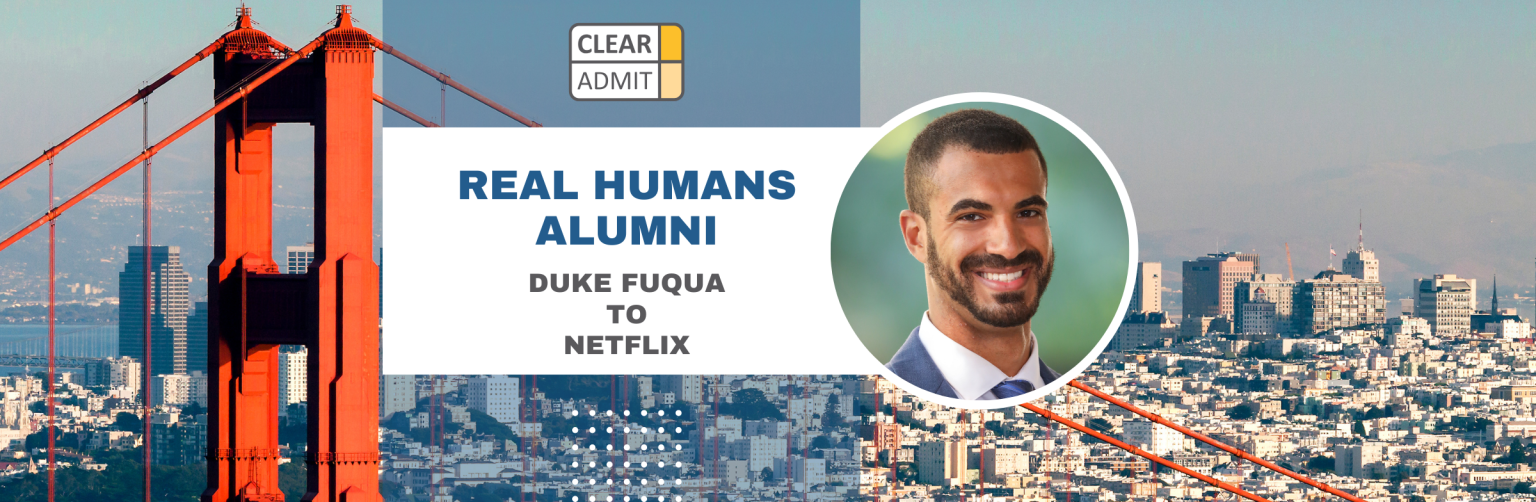 Real Humans of Netflix: Ryson Porter, Duke Fuqua '23, Treasury Analyst ...