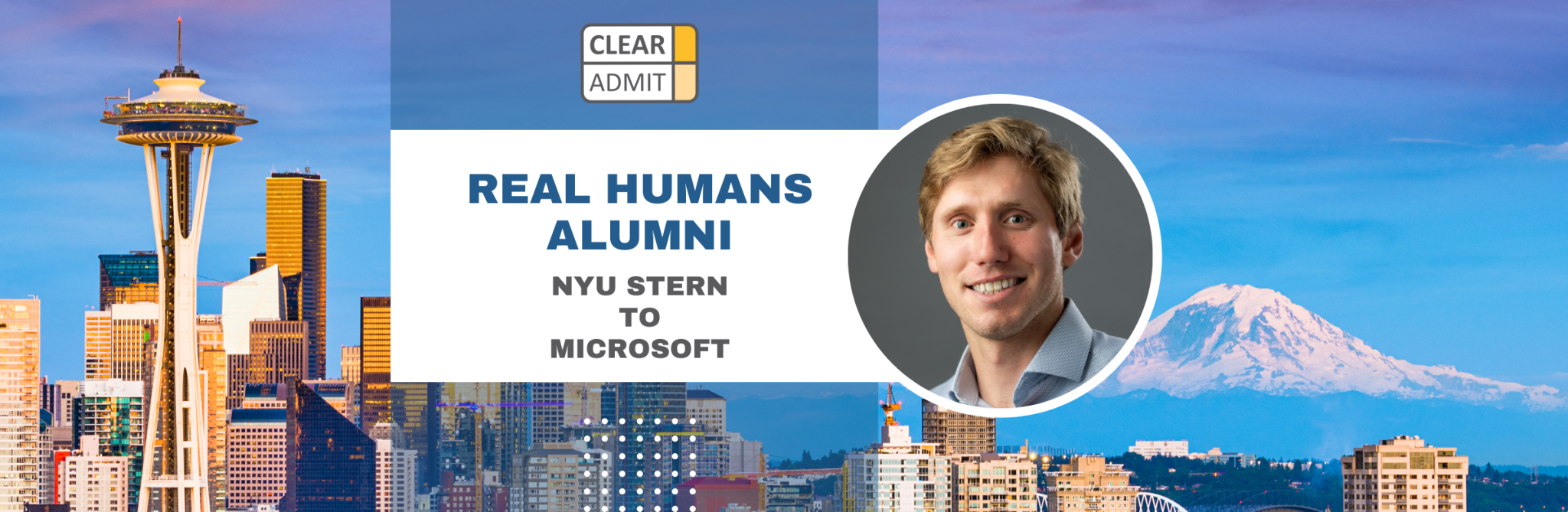 Real Humans of Microsoft: Dave Gold, NYU Stern MBA '23, Senior Business ...